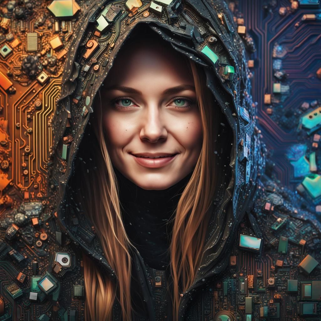 Tech overpower - AI Generated Artwork - NightCafe Creator