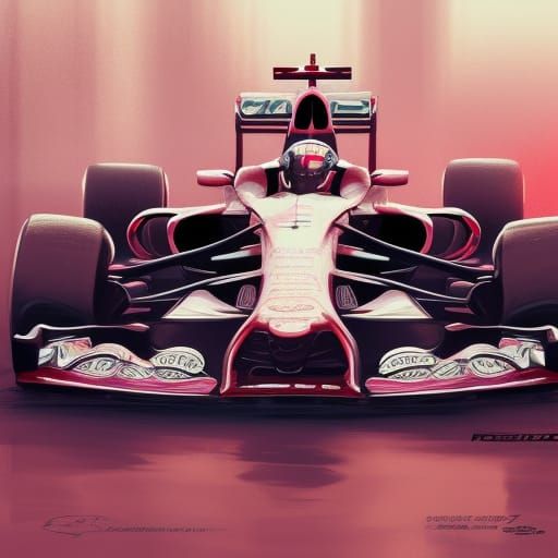 f1 car - AI Generated Artwork - NightCafe Creator