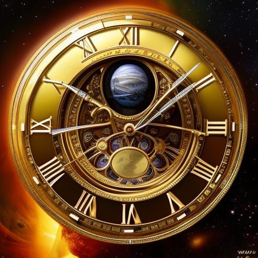 clock - AI Generated Artwork - NightCafe Creator