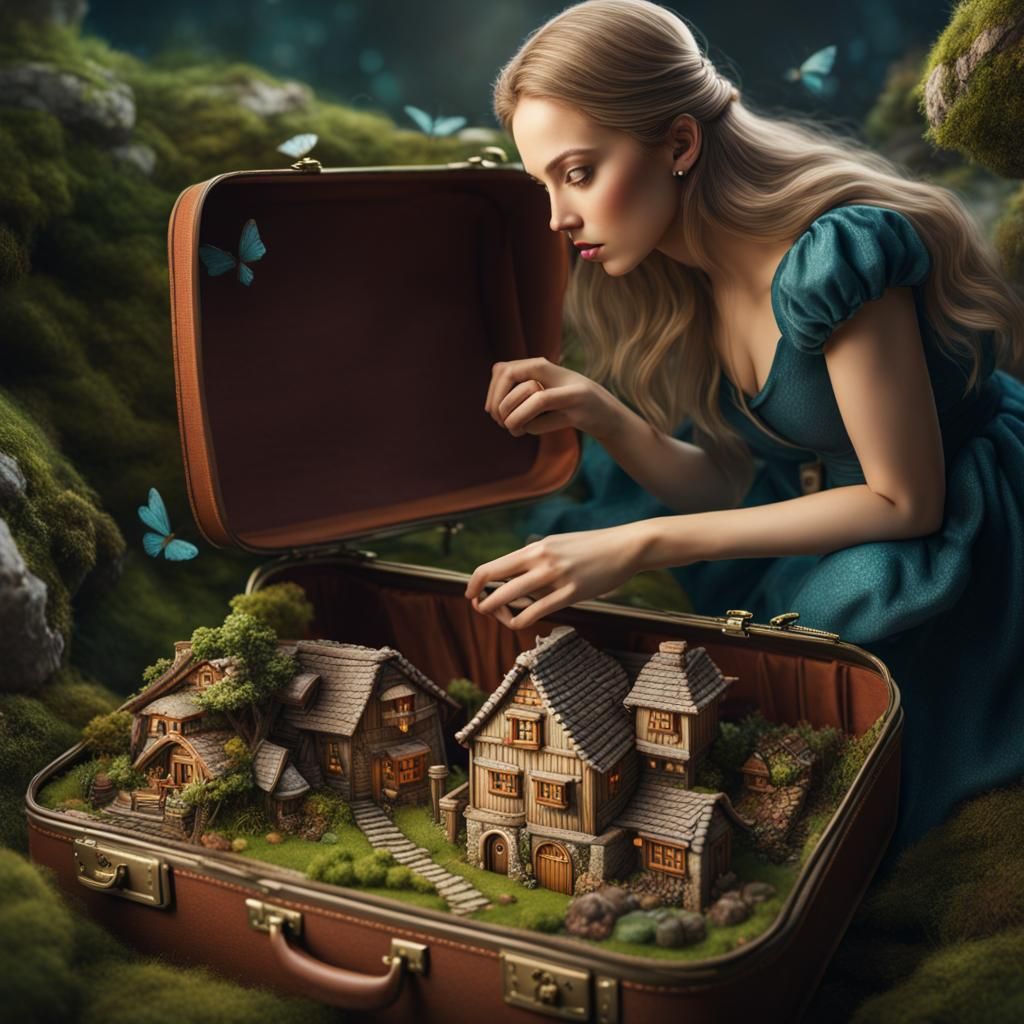 boxed in - AI Generated Artwork - NightCafe Creator