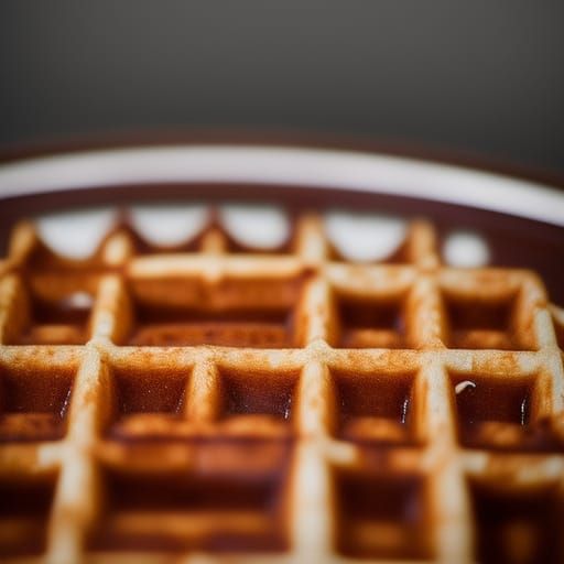 Waffle - AI Generated Artwork - NightCafe Creator