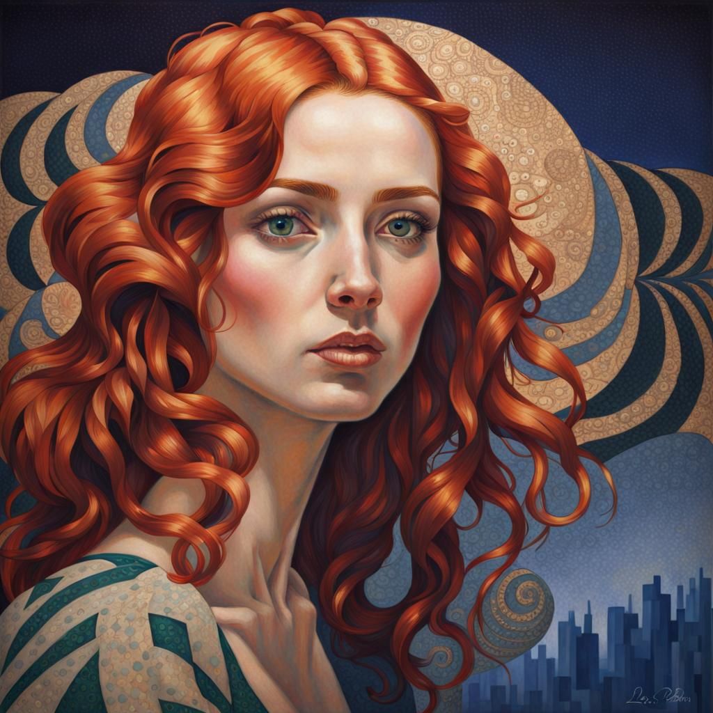 Eithne - AI Generated Artwork - NightCafe Creator