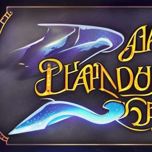 DIAMOND LETTERING SIGN AND BANNER - AI Generated Artwork - NightCafe ...