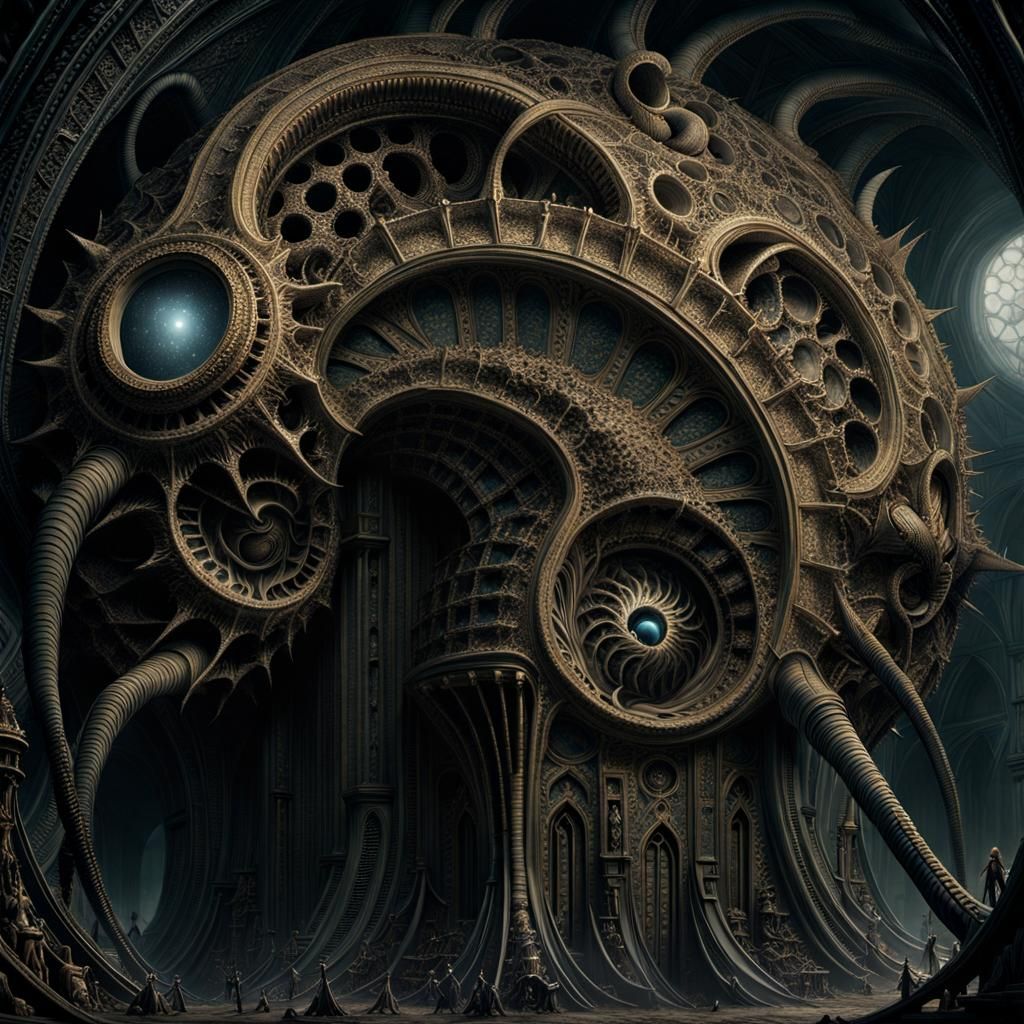 De Vermis Mysteriis IV - AI Generated Artwork - NightCafe Creator