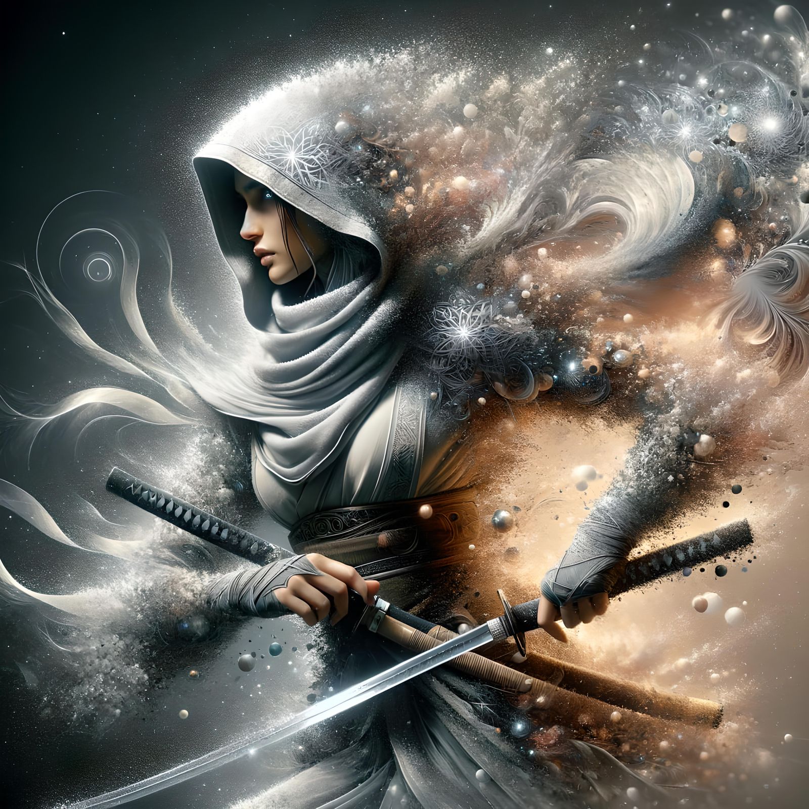 PROfessional Assassin at Work - AI Generated Artwork - NightCafe Creator