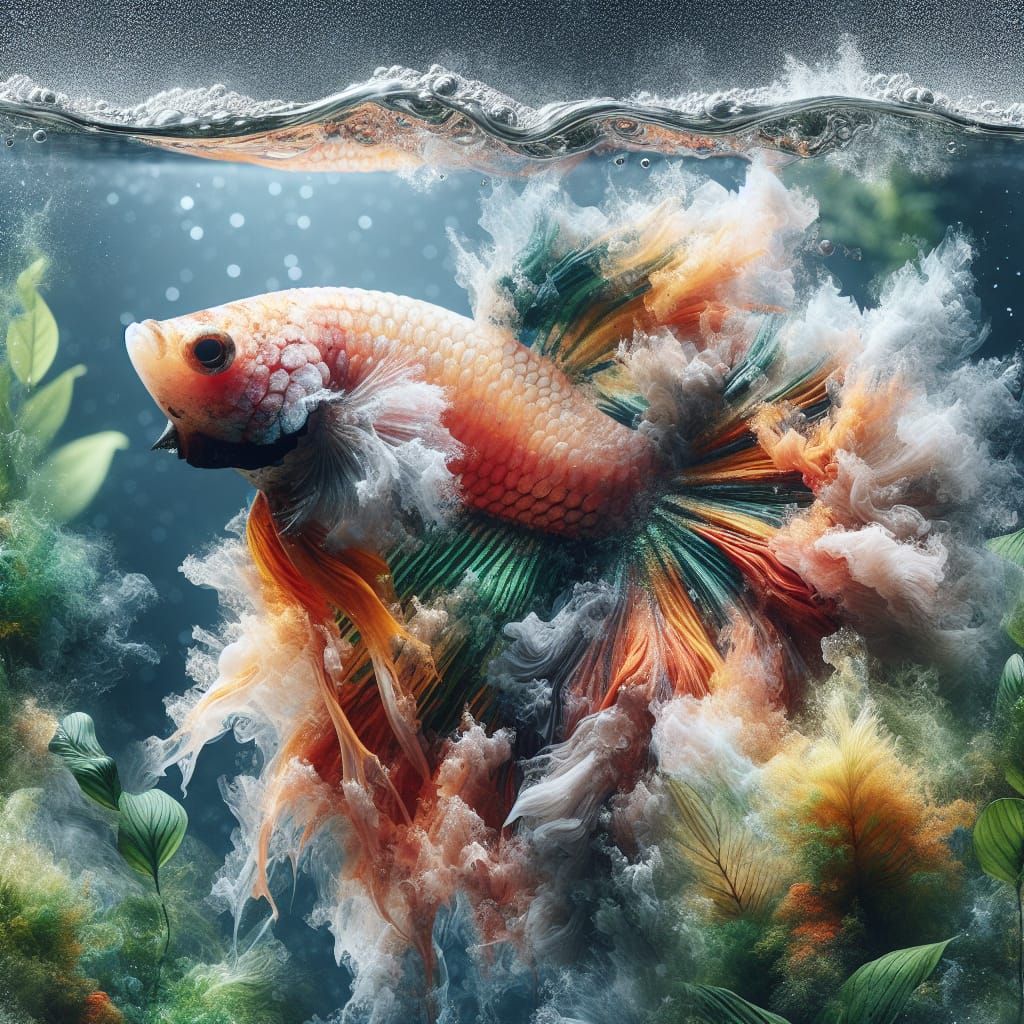 Fish - AI Generated Artwork - NightCafe Creator