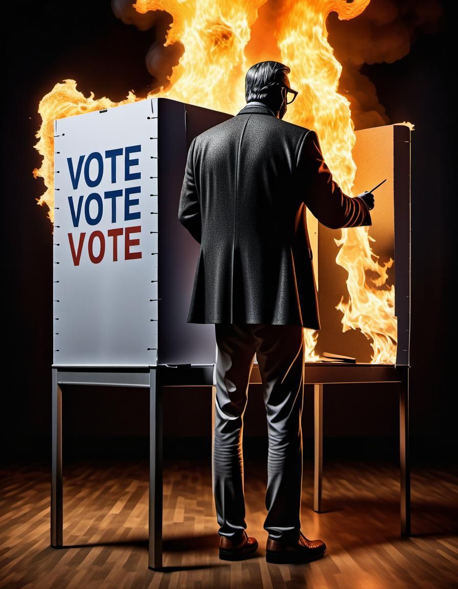 The Vote II - AI Generated Artwork - NightCafe Creator