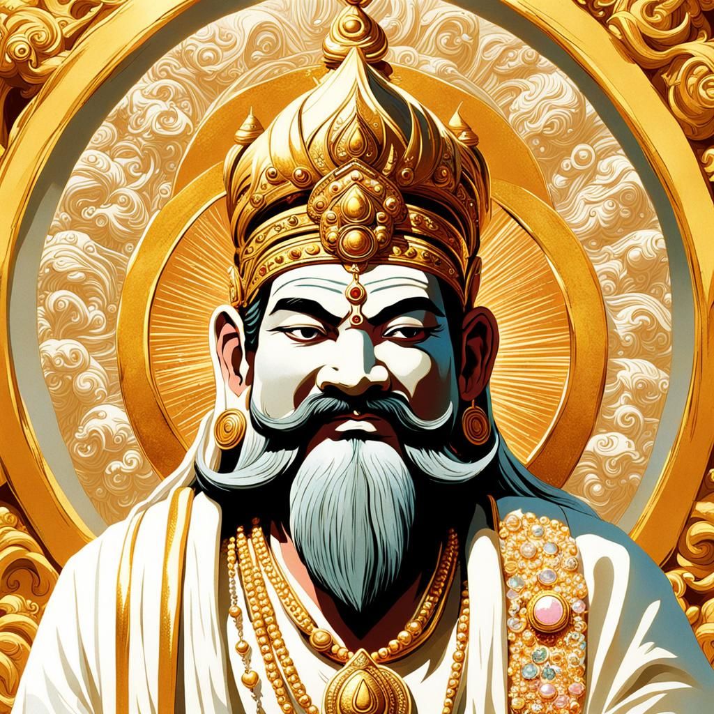 Lord Maitreya - AI Generated Artwork - NightCafe Creator