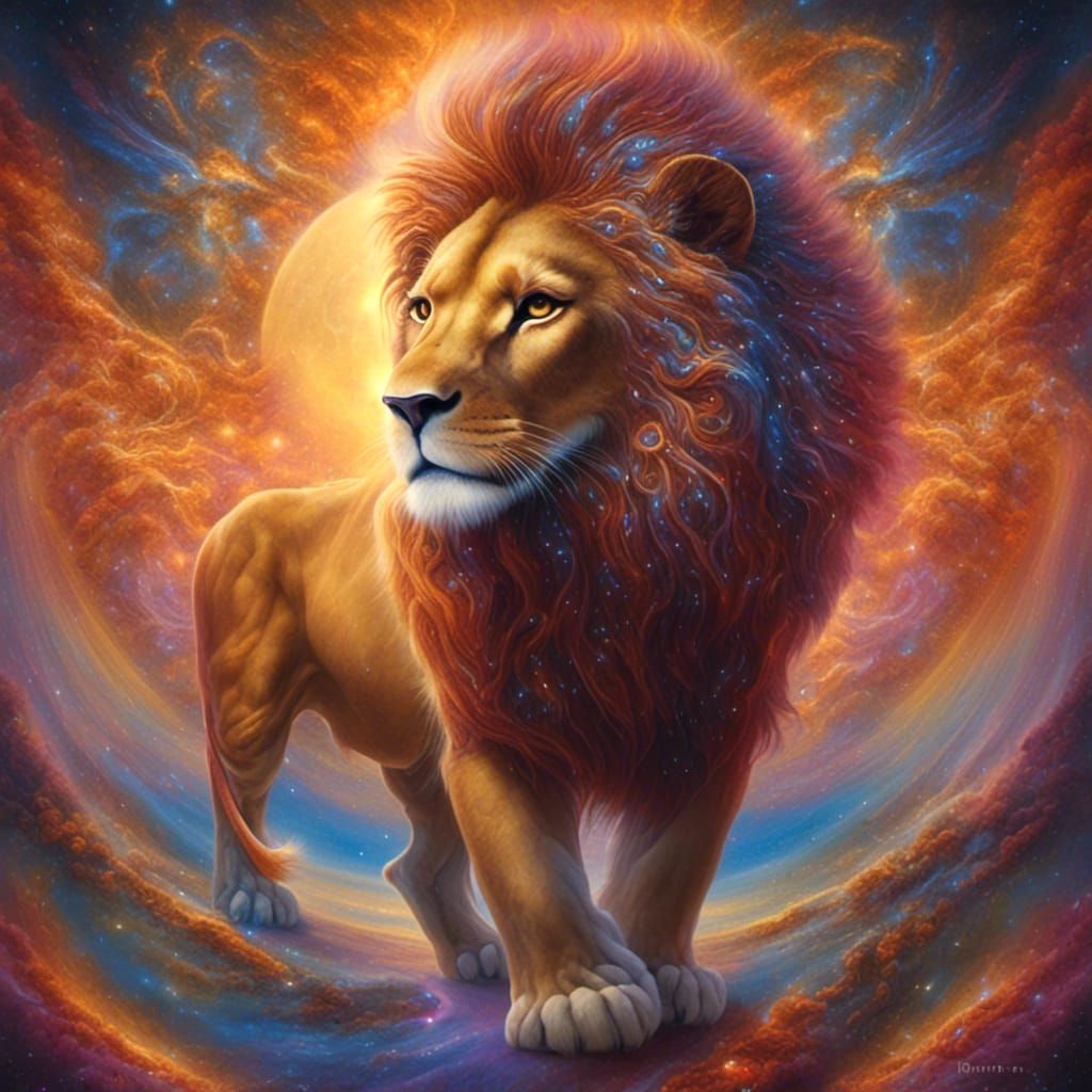 Leo - AI Generated Artwork - NightCafe Creator