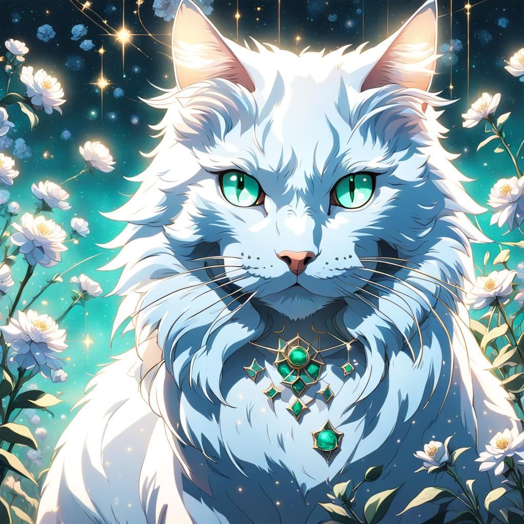 Cat - AI Generated Artwork - NightCafe Creator