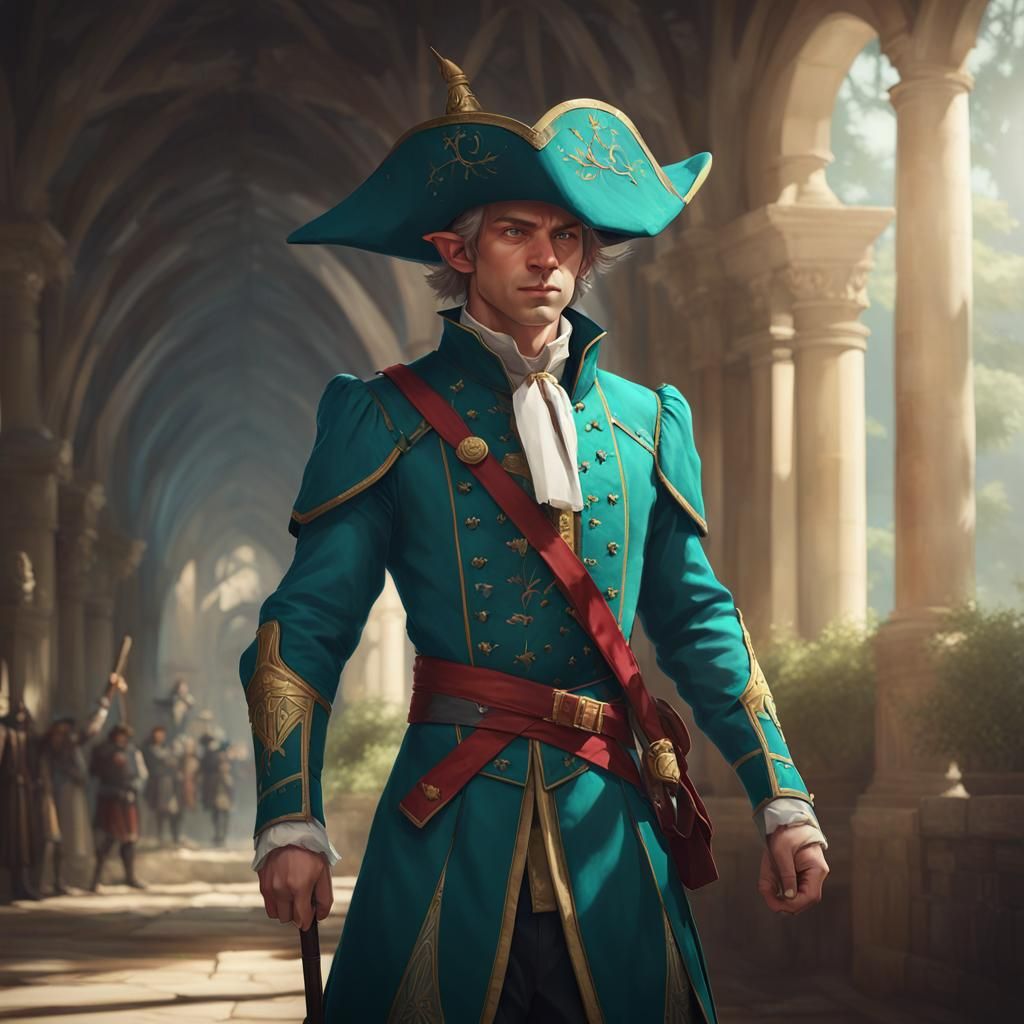 Elf Admiral - AI Generated Artwork - NightCafe Creator