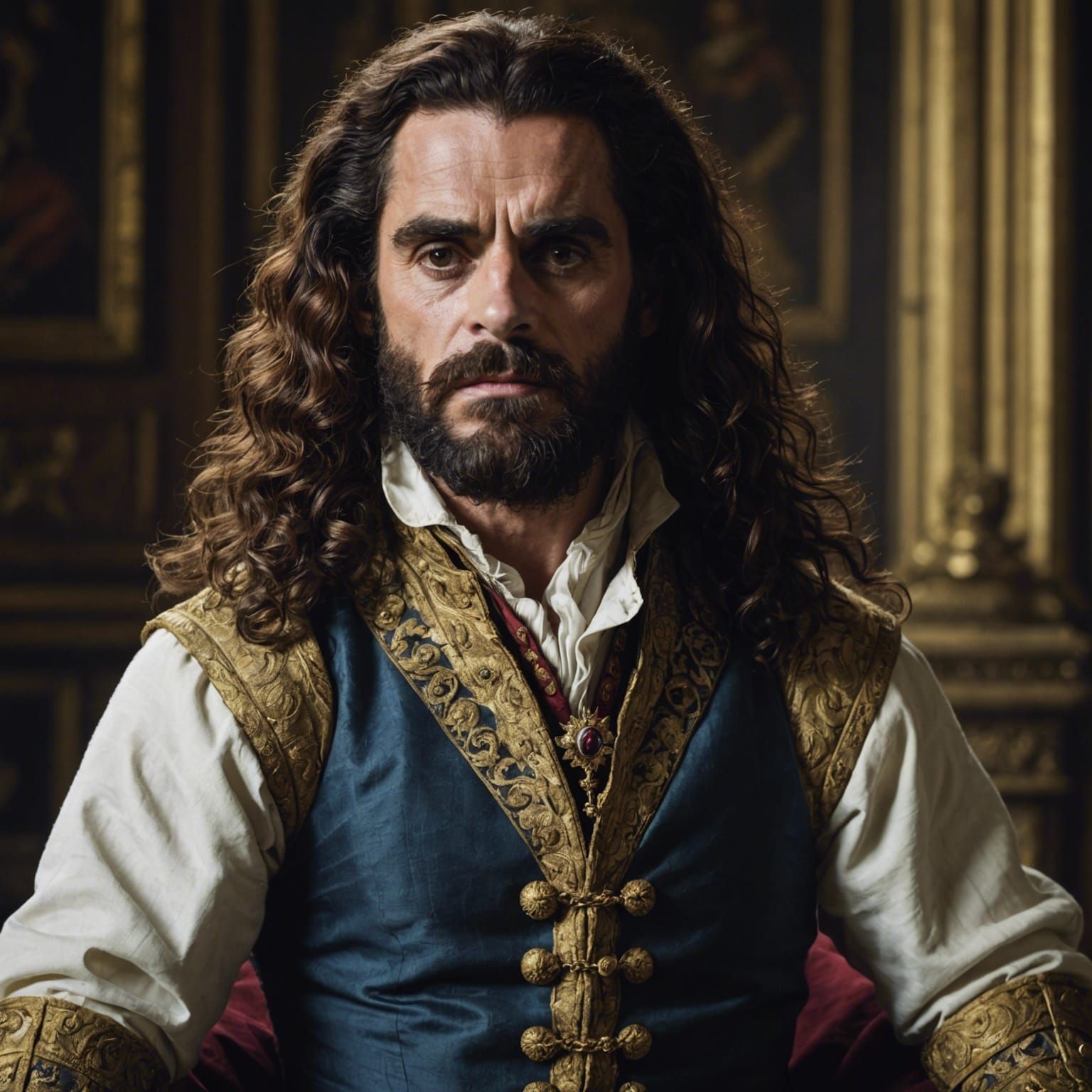 Prince Cuthbert of Exavier - AI Generated Artwork - NightCafe Creator