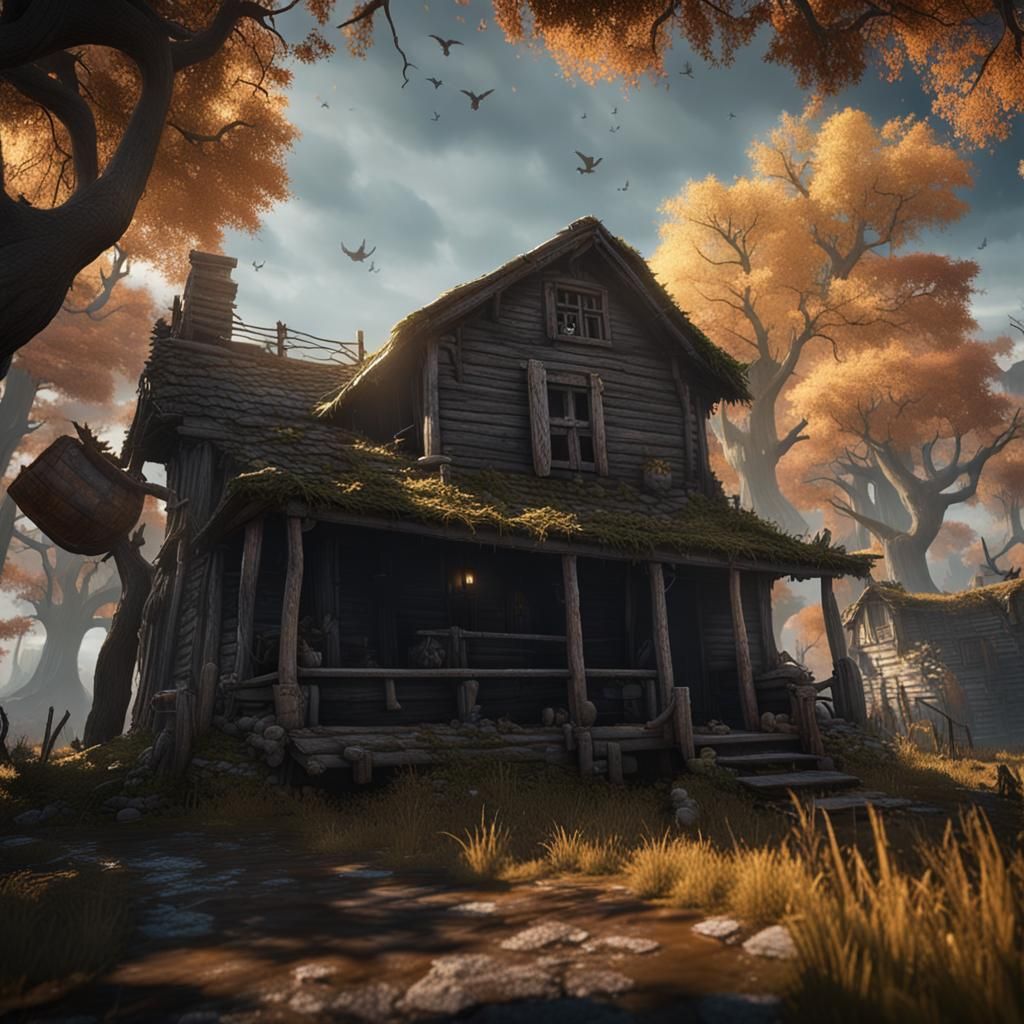 Epic 3D Masterpiece Depicts a Frightening Future - AI Art