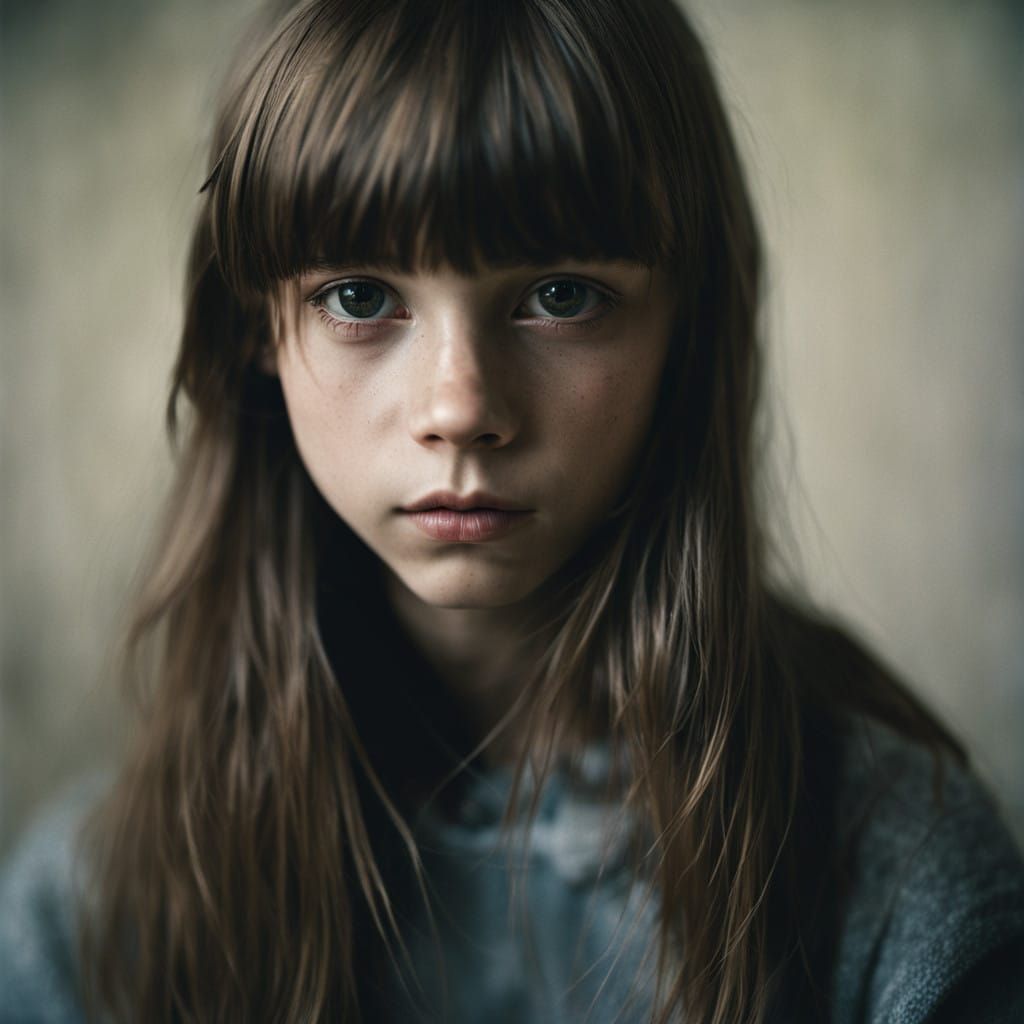 Carly Beth Caldwell. Version 4 - 90s Teen Girl Close-Up Port...