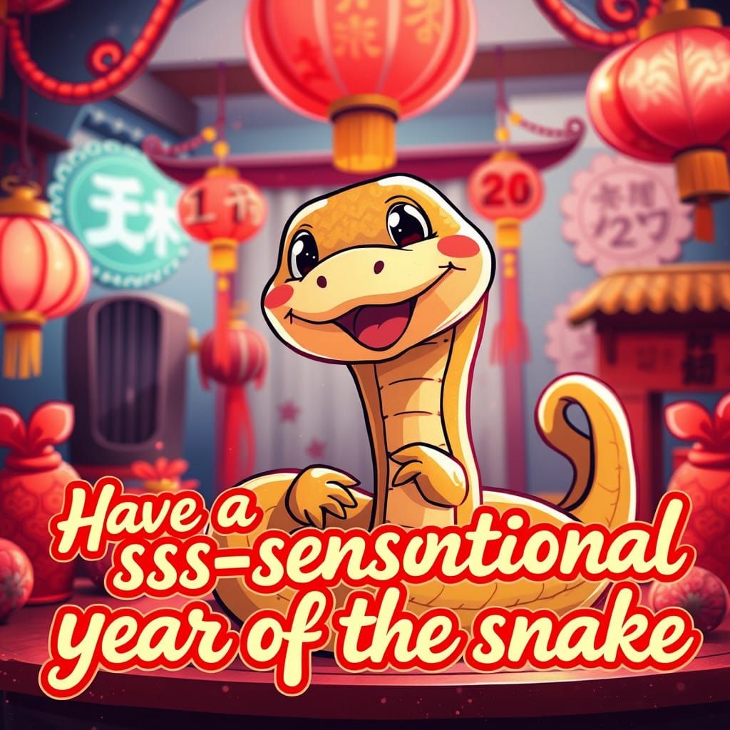 A sss-sensational year of the snake