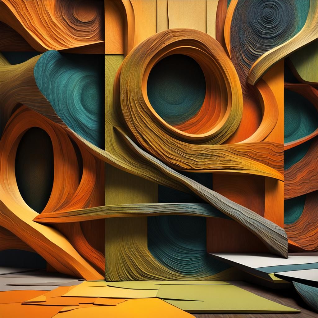 Texture Play V - AI Generated Artwork - NightCafe Creator