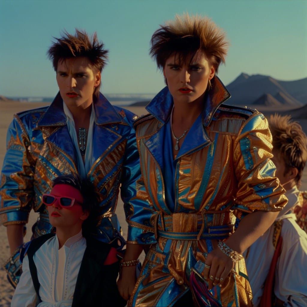 Duran Duran - AI Generated Artwork - NightCafe Creator