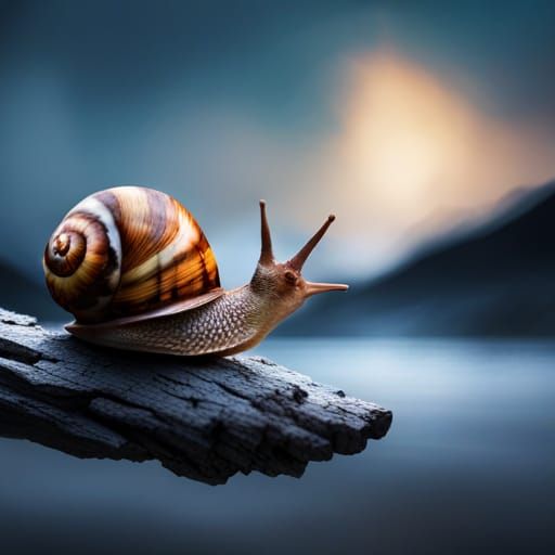 snail - AI Generated Artwork - NightCafe Creator