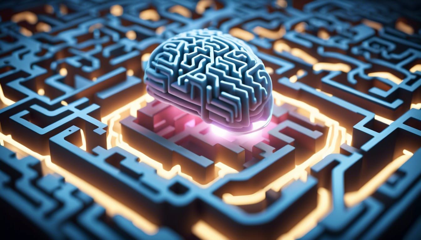 Brain - AI Generated Artwork - NightCafe Creator