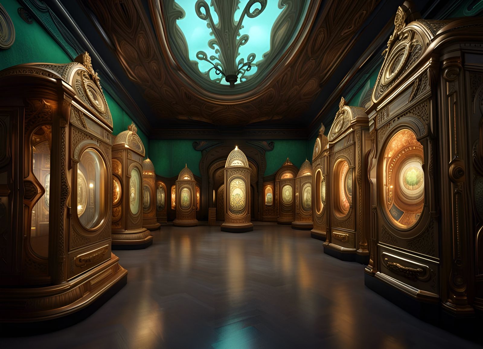 Museum of...You Don't Want to Know - AI Generated Artwork - NightCafe Creator