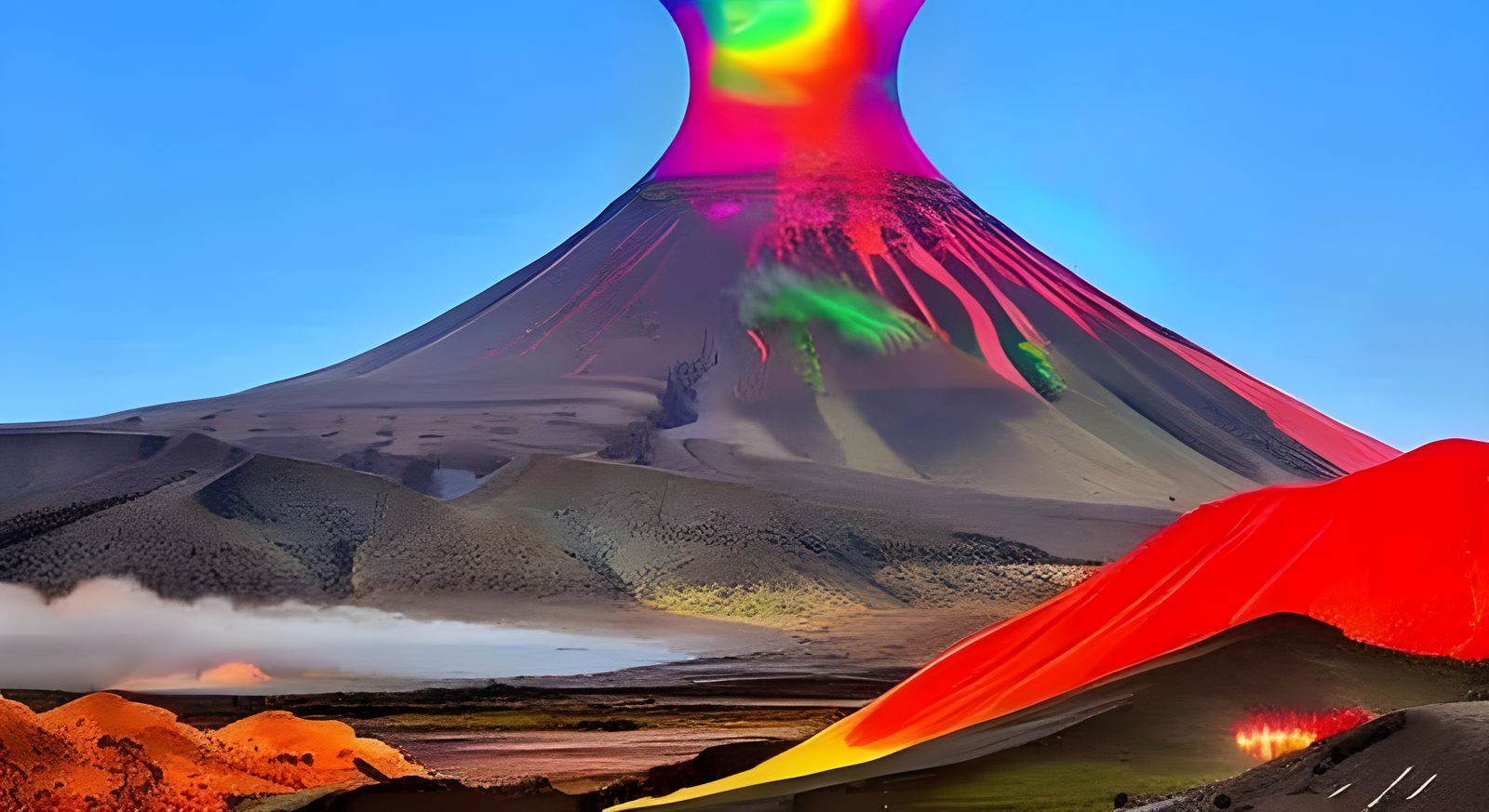 The real Lava Lamp - AI Generated Artwork - NightCafe Creator