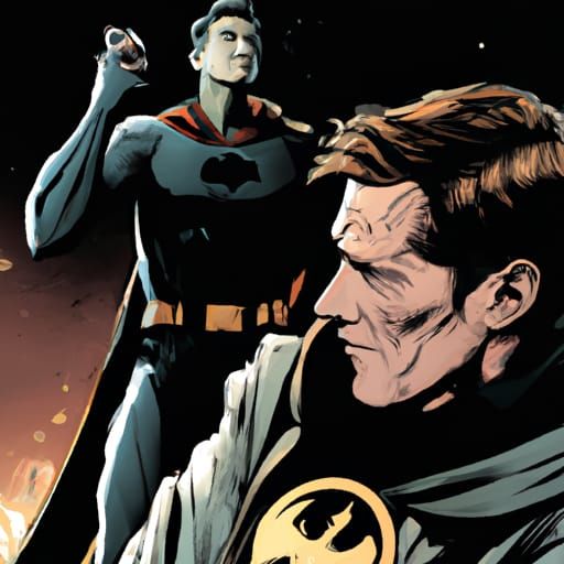 The best nft - NFT Comic Book Art by Brooks and Mumford