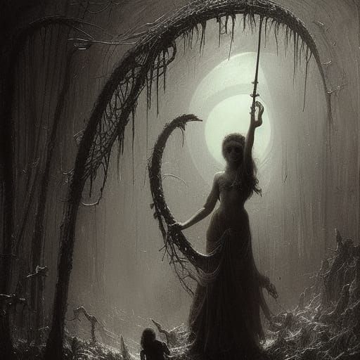 spindel - AI Generated Artwork - NightCafe Creator