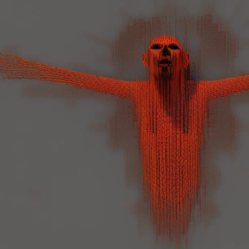 Dark entity - AI Generated Artwork - NightCafe Creator