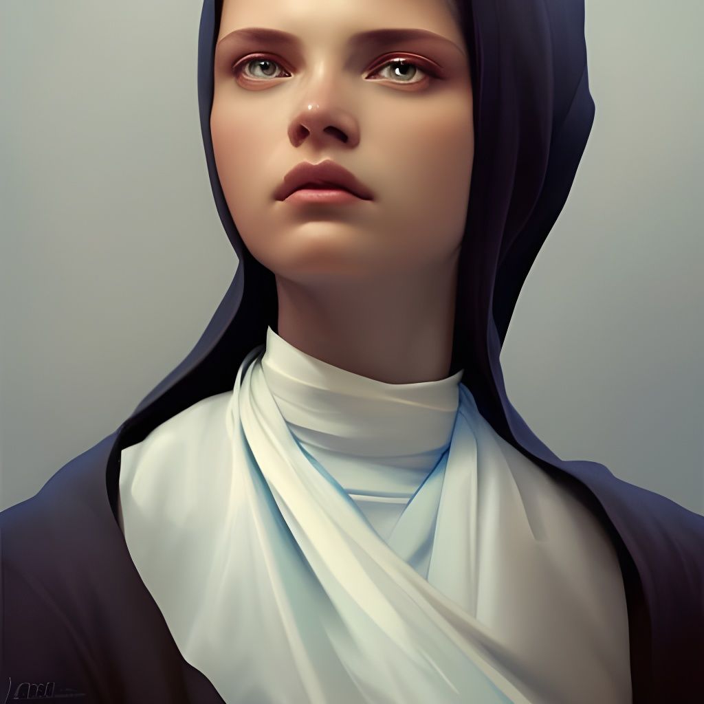 Sister Anna - AI Generated Artwork - NightCafe Creator