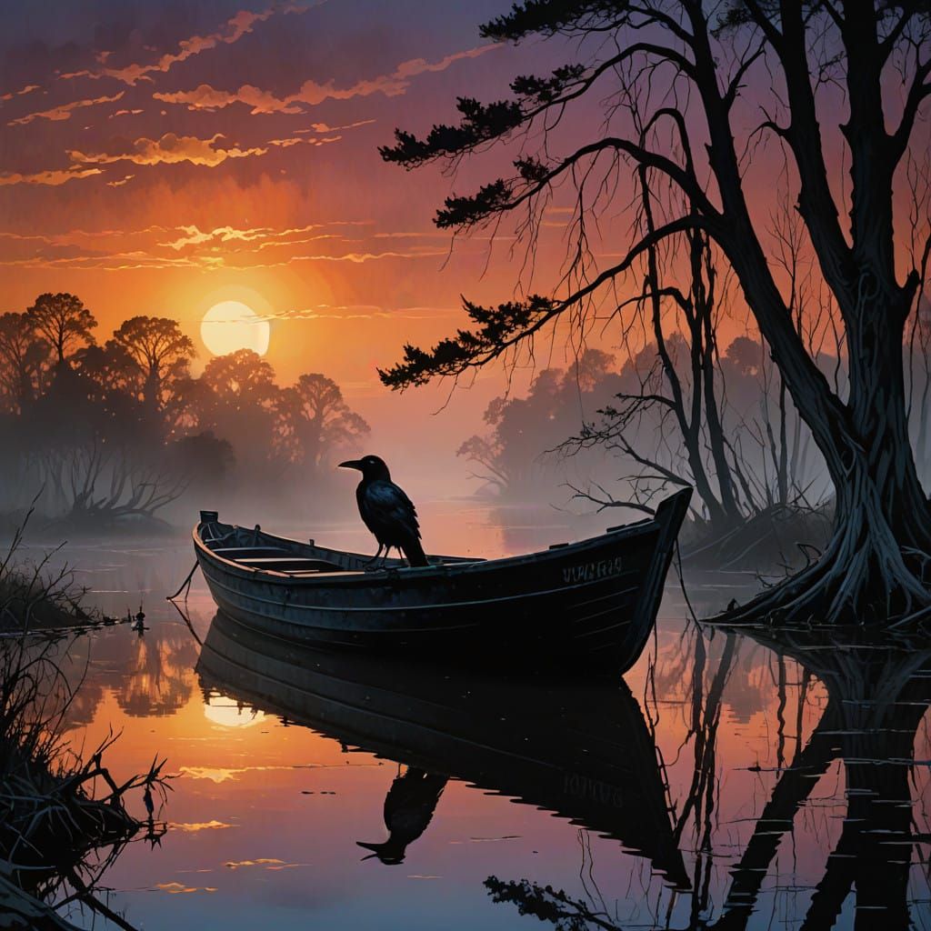 River raven - River raven