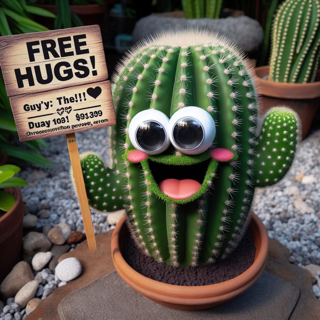 Cactus - AI Generated Artwork - NightCafe Creator
