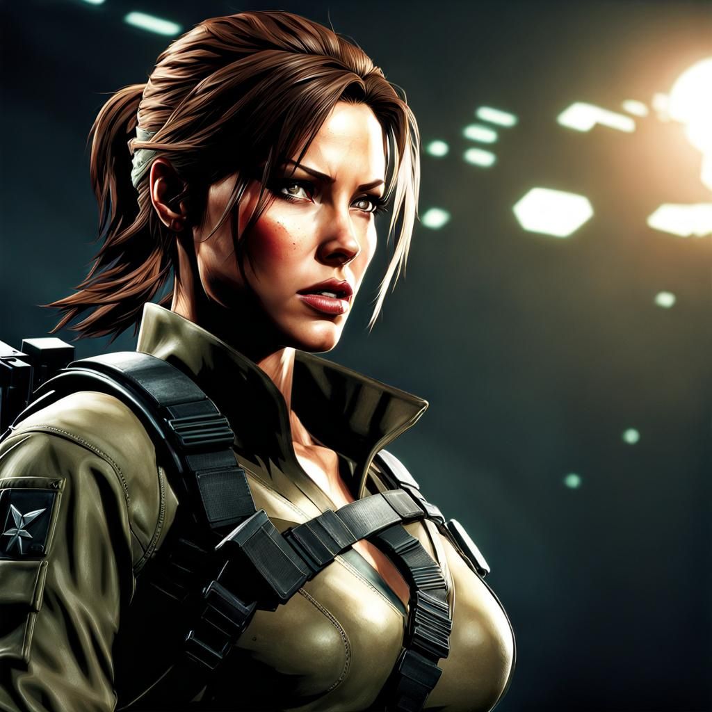 Femme Nikita - AI Generated Artwork - NightCafe Creator