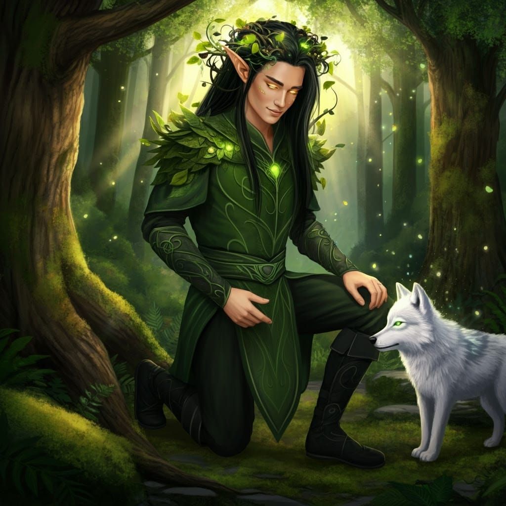 Wolfie and Dr Fawn - Wolfie and Dr Fawn