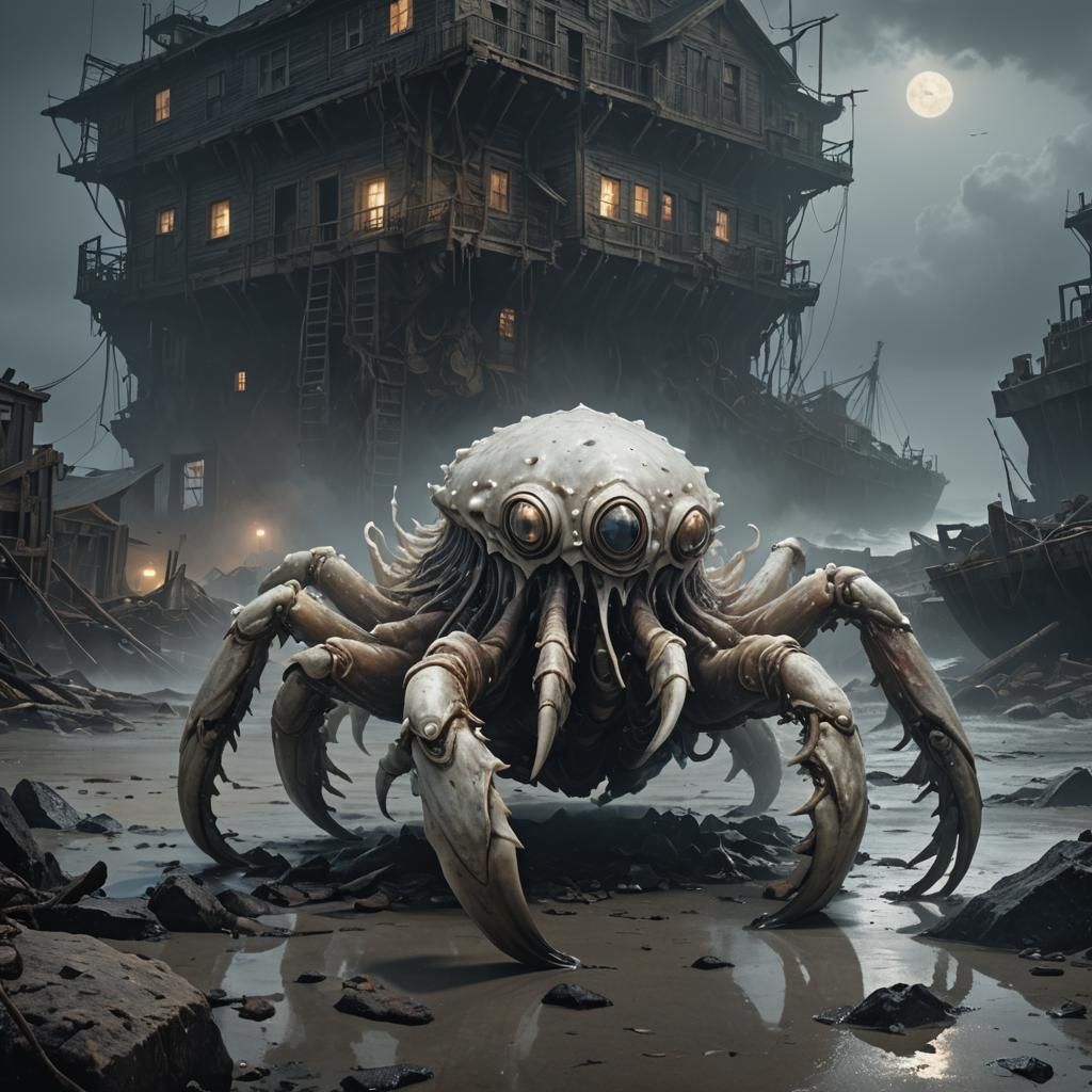 scavenger - AI Generated Artwork - NightCafe Creator