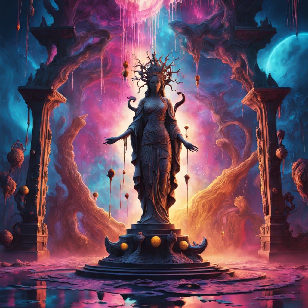 Strange statue - Strange statue