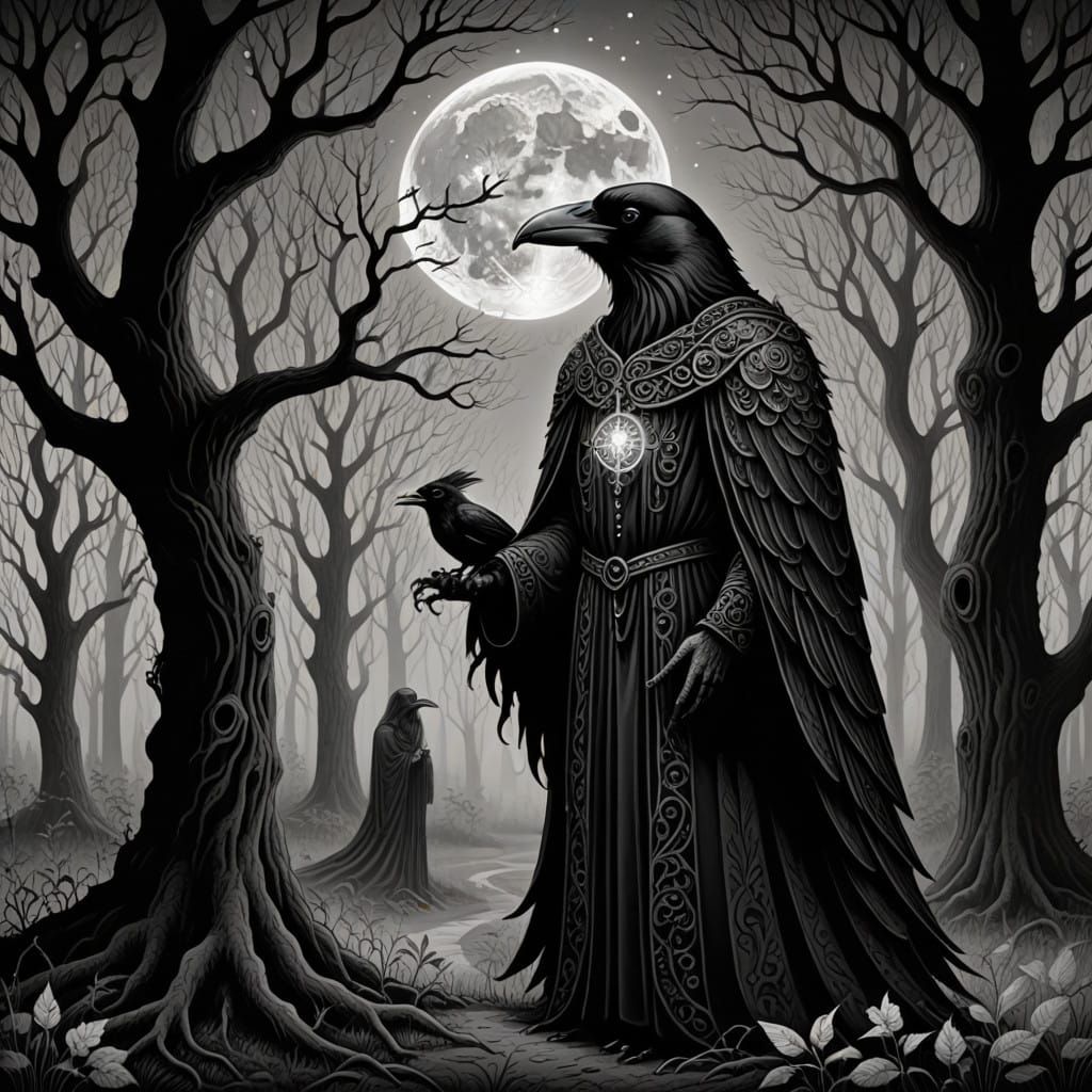 Raven Wizard - Raven Wizard