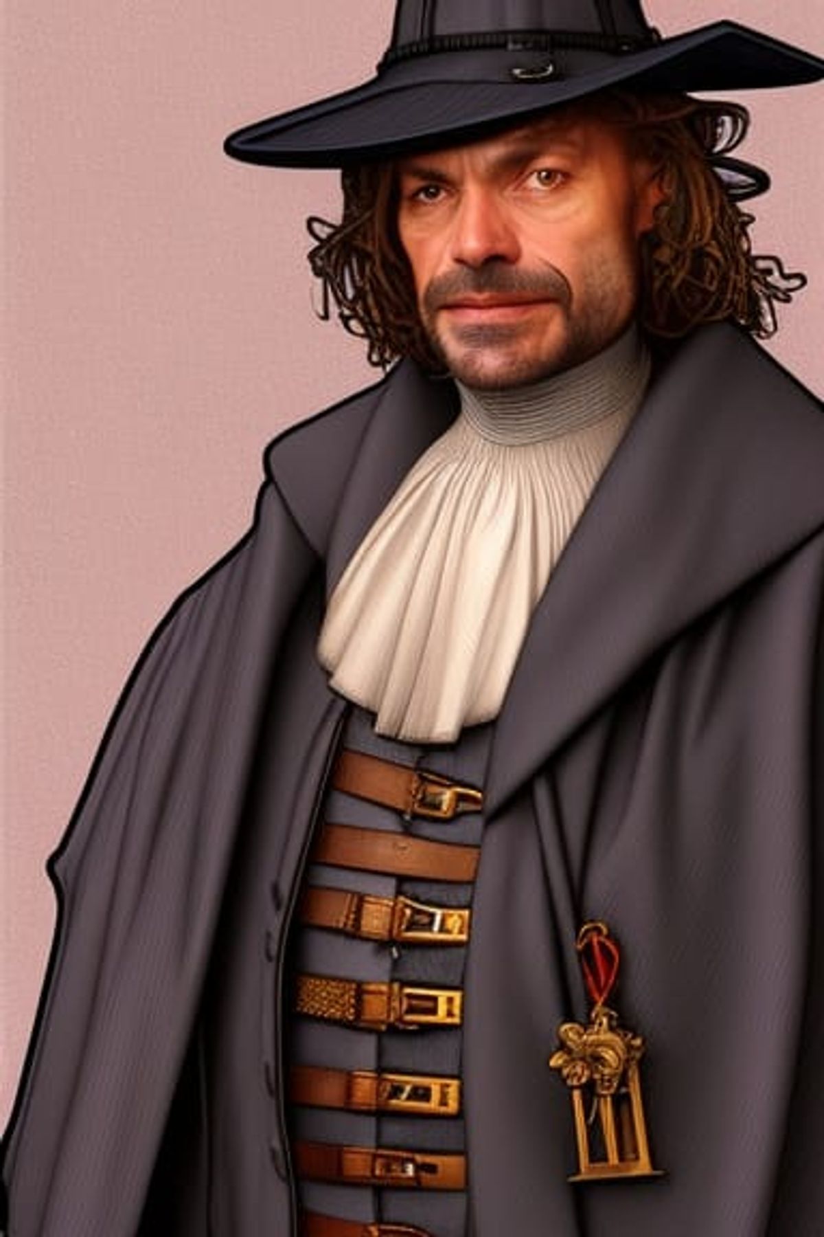 Charles Hitchen - AI Generated Artwork - NightCafe Creator