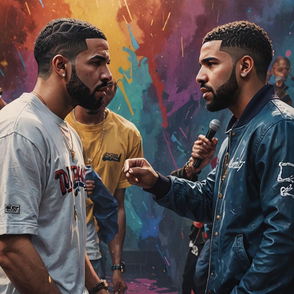 BBL Drizzy? - AI Generated Artwork - NightCafe Creator