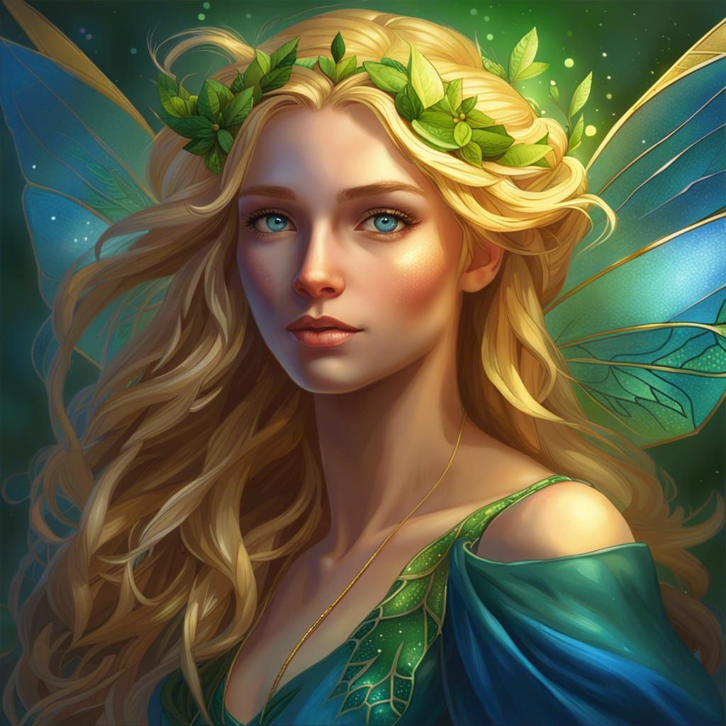 Fairy#2 - AI Generated Artwork - NightCafe Creator