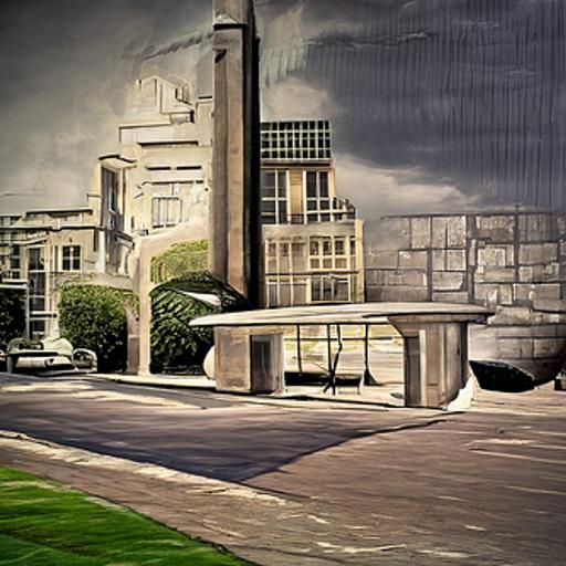 precisionism - AI Generated Artwork - NightCafe Creator