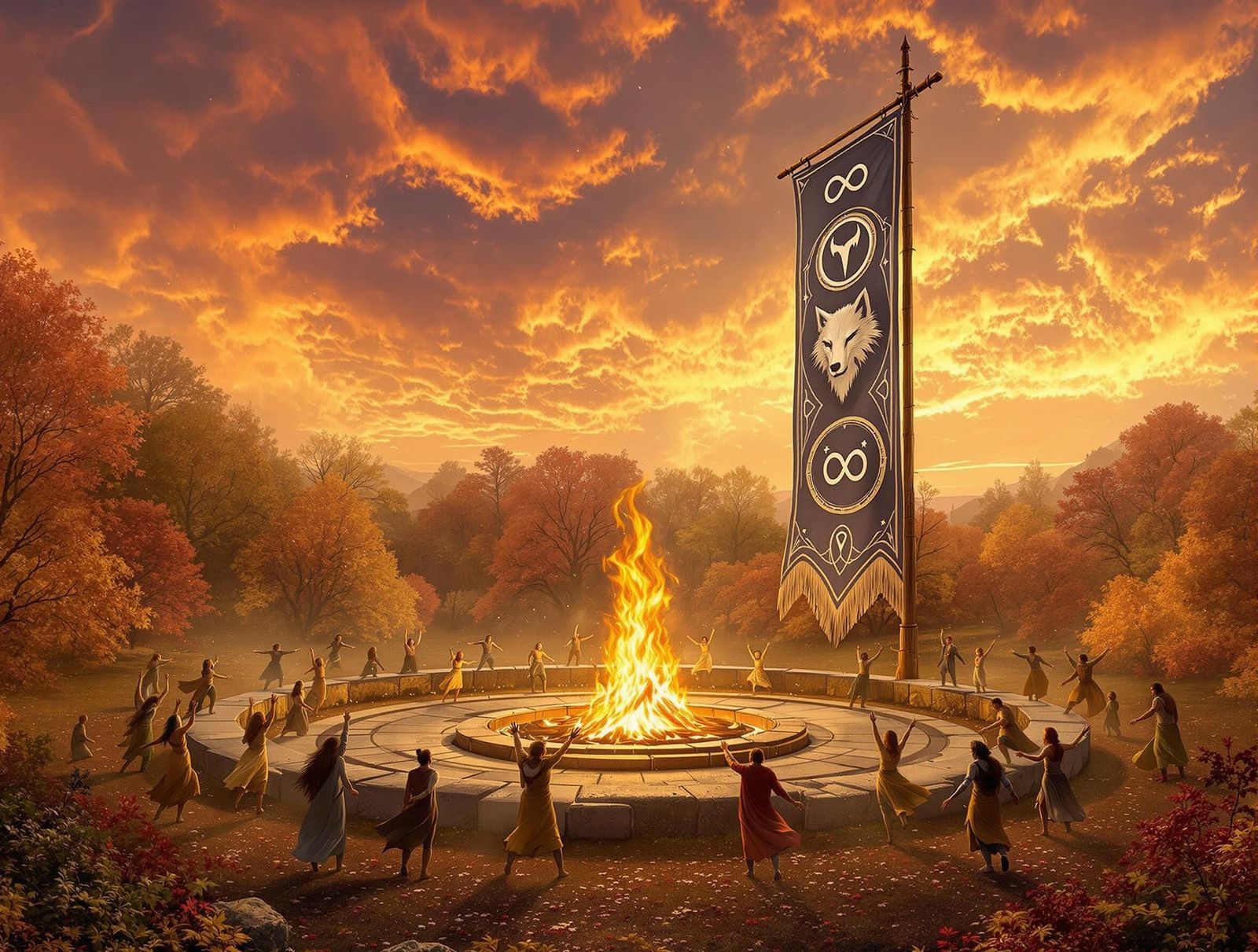 Clan of the White Wolf - Clan of the White Wolf