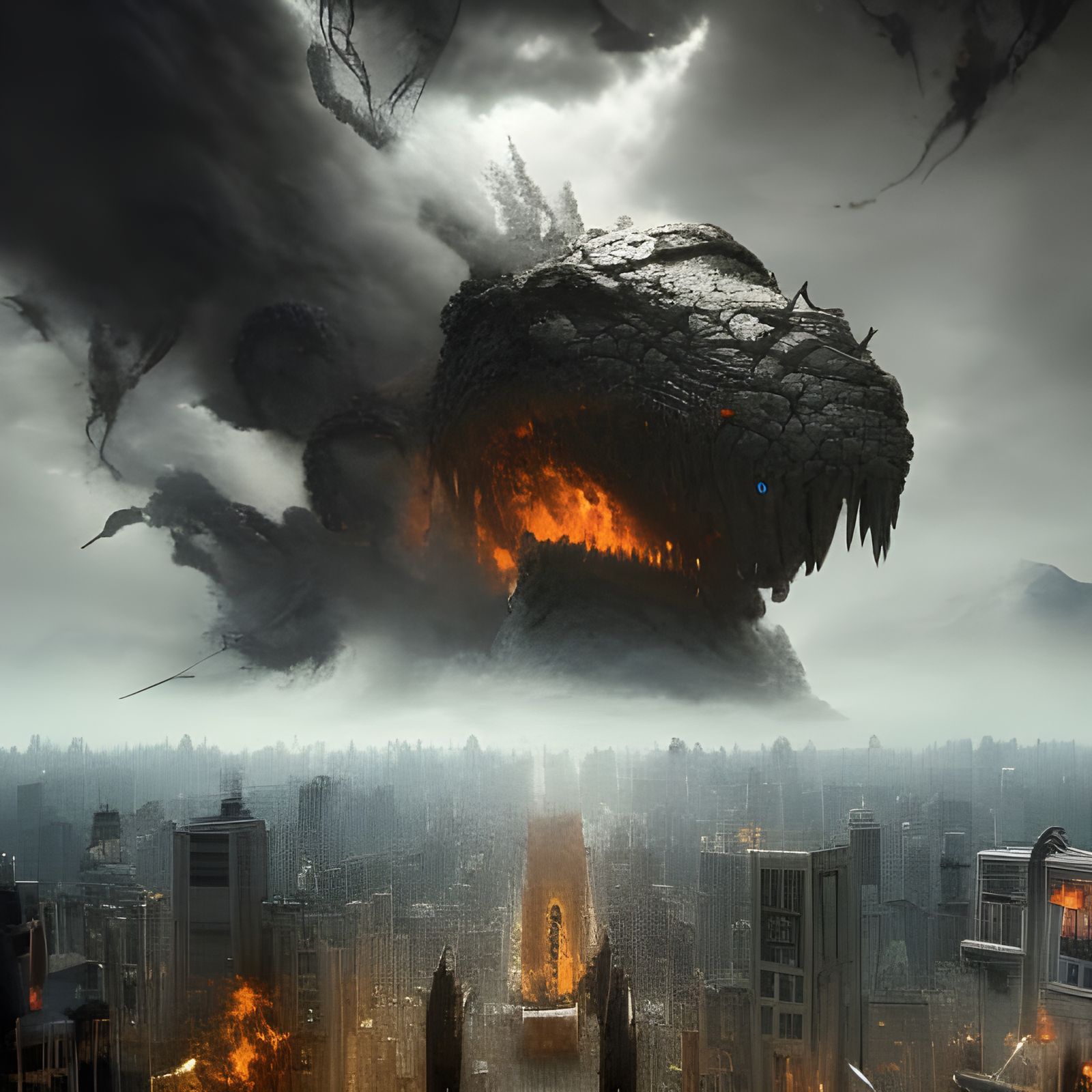 Apocalypse - AI Generated Artwork - NightCafe Creator