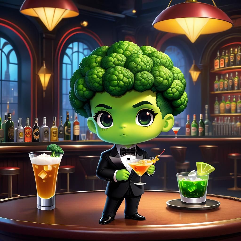 Albert R. Broccoli's James Bond - AI Generated Artwork - NightCafe Creator