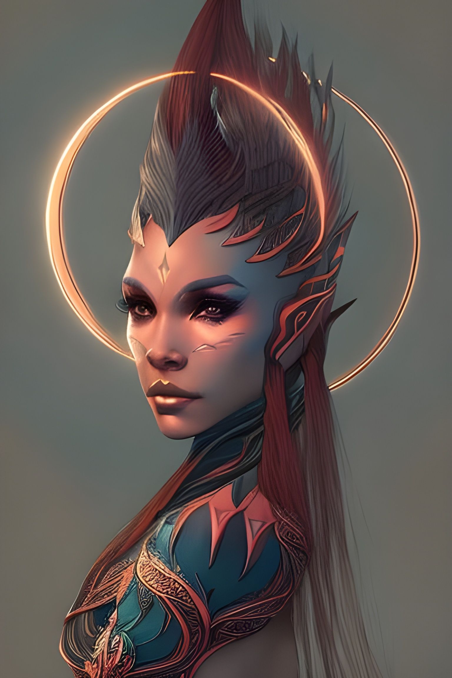 She-elf - [Elf] - AI Generated Artwork - NightCafe Creator