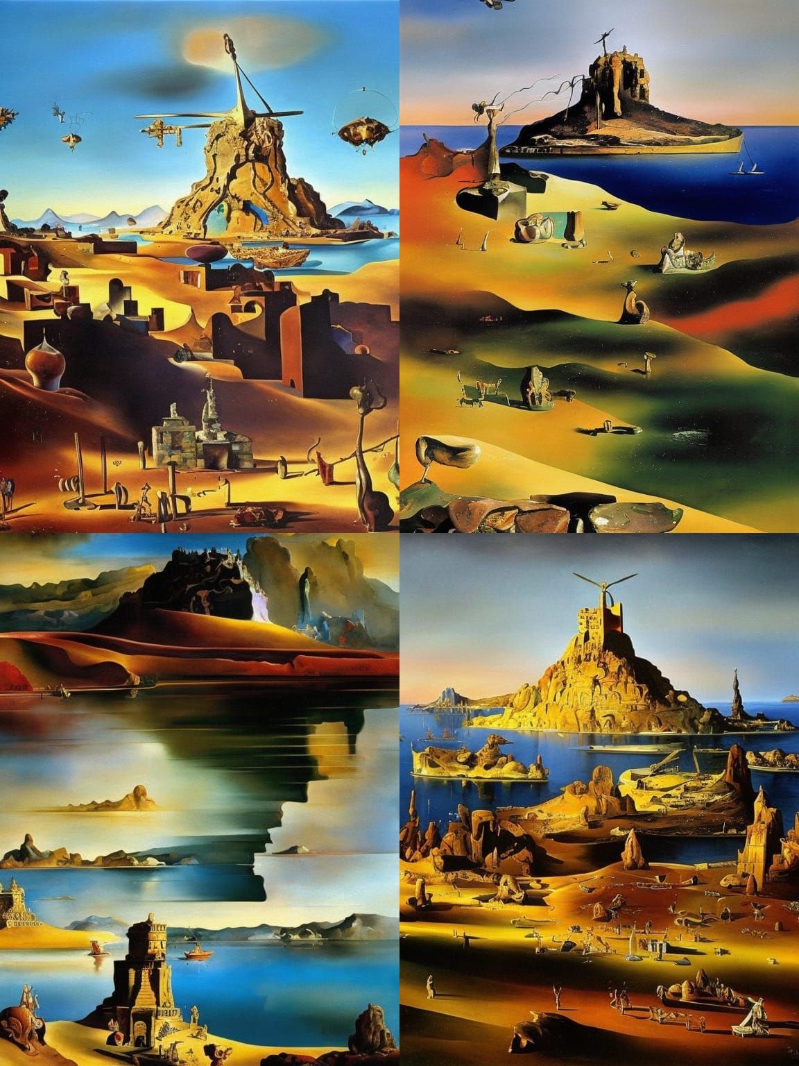 Untitled creation by Salvador Dalí Watercolor, Museum Epic ...