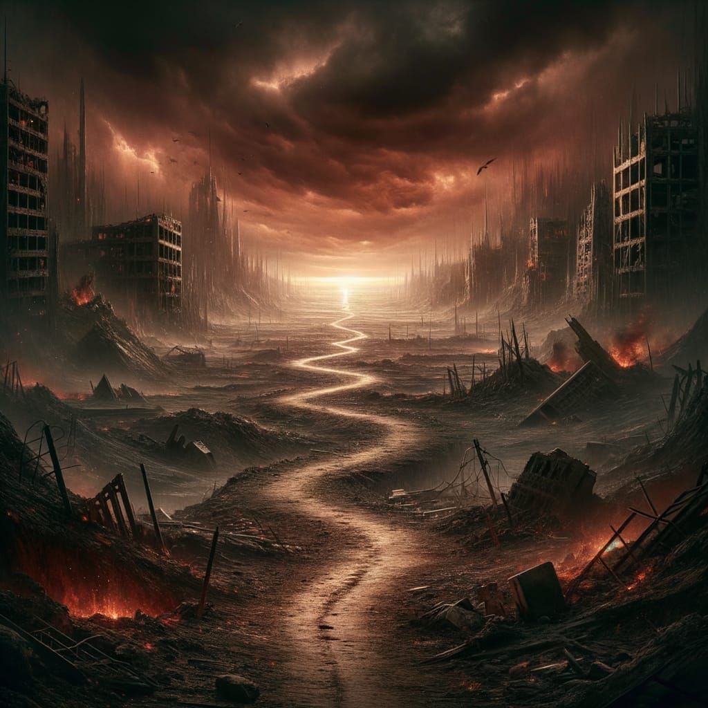 "Armageddon is Part of the Path." - AI Generated Artwork - NightCafe ...