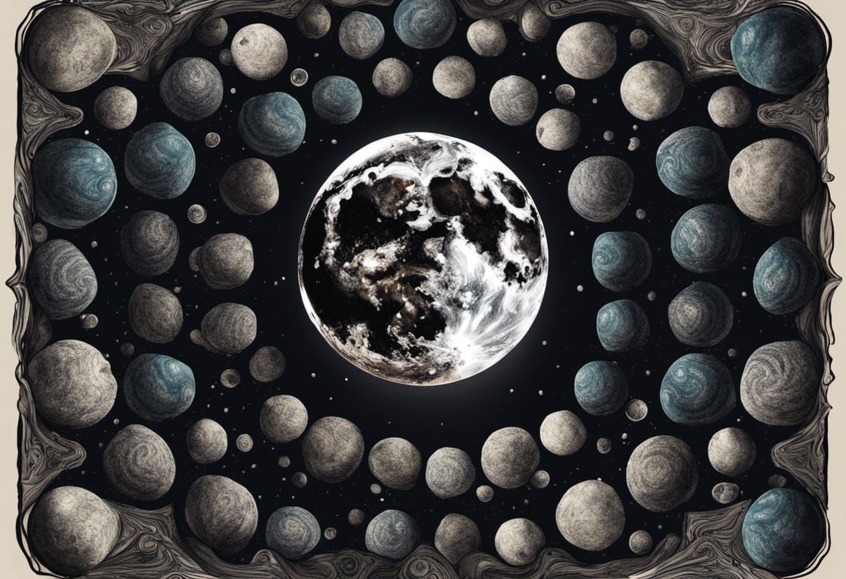 Full Moon Madness 🌝 - AI Generated Artwork - NightCafe Creator
