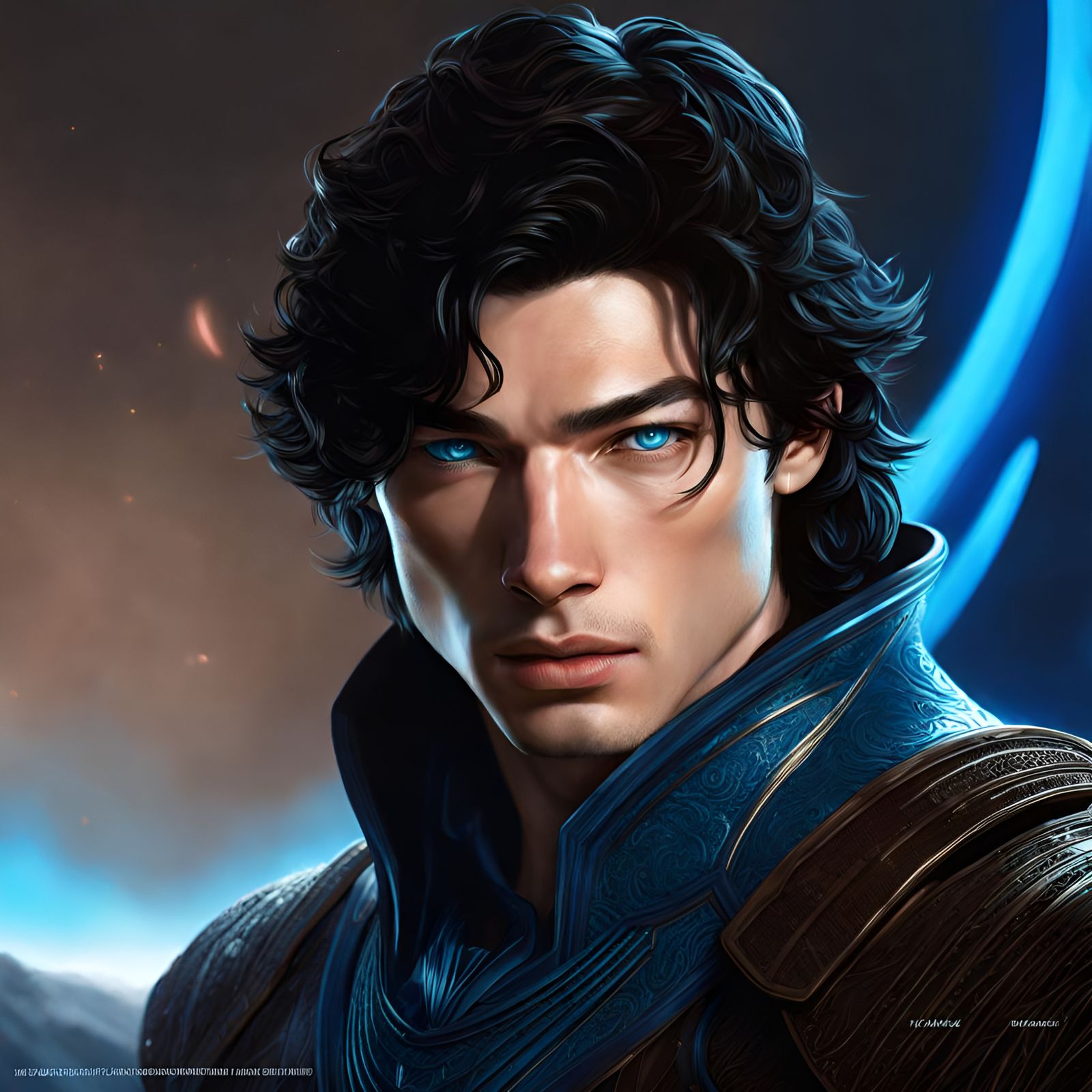 Paul Muad'Dib - AI Generated Artwork - NightCafe Creator