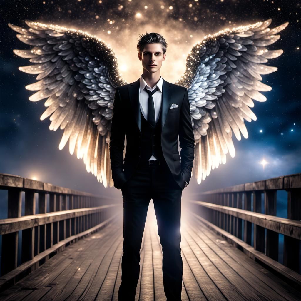 Modern Day Angel - AI Generated Artwork - NightCafe Creator