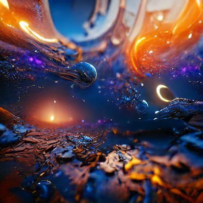 Fibonacci space expansion - AI Generated Artwork - NightCafe Creator